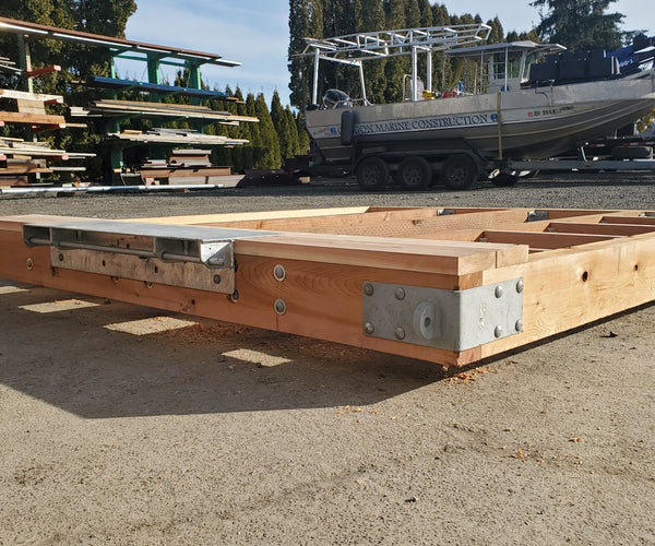 Abutment, Float Hinge & Guy Cable Brackets – NW Marine Supply