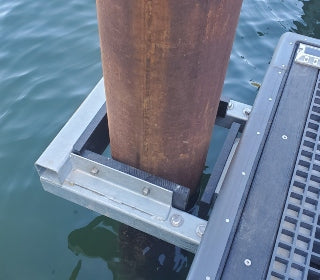 Pile Brackets & Rollers – NW Marine Supply