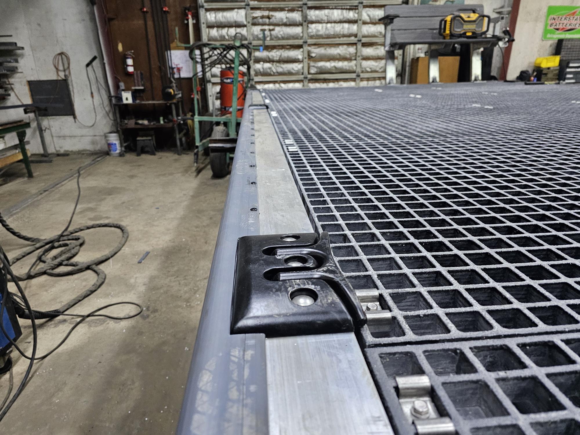 Molded Fiberglass Grating – NW Marine Supply