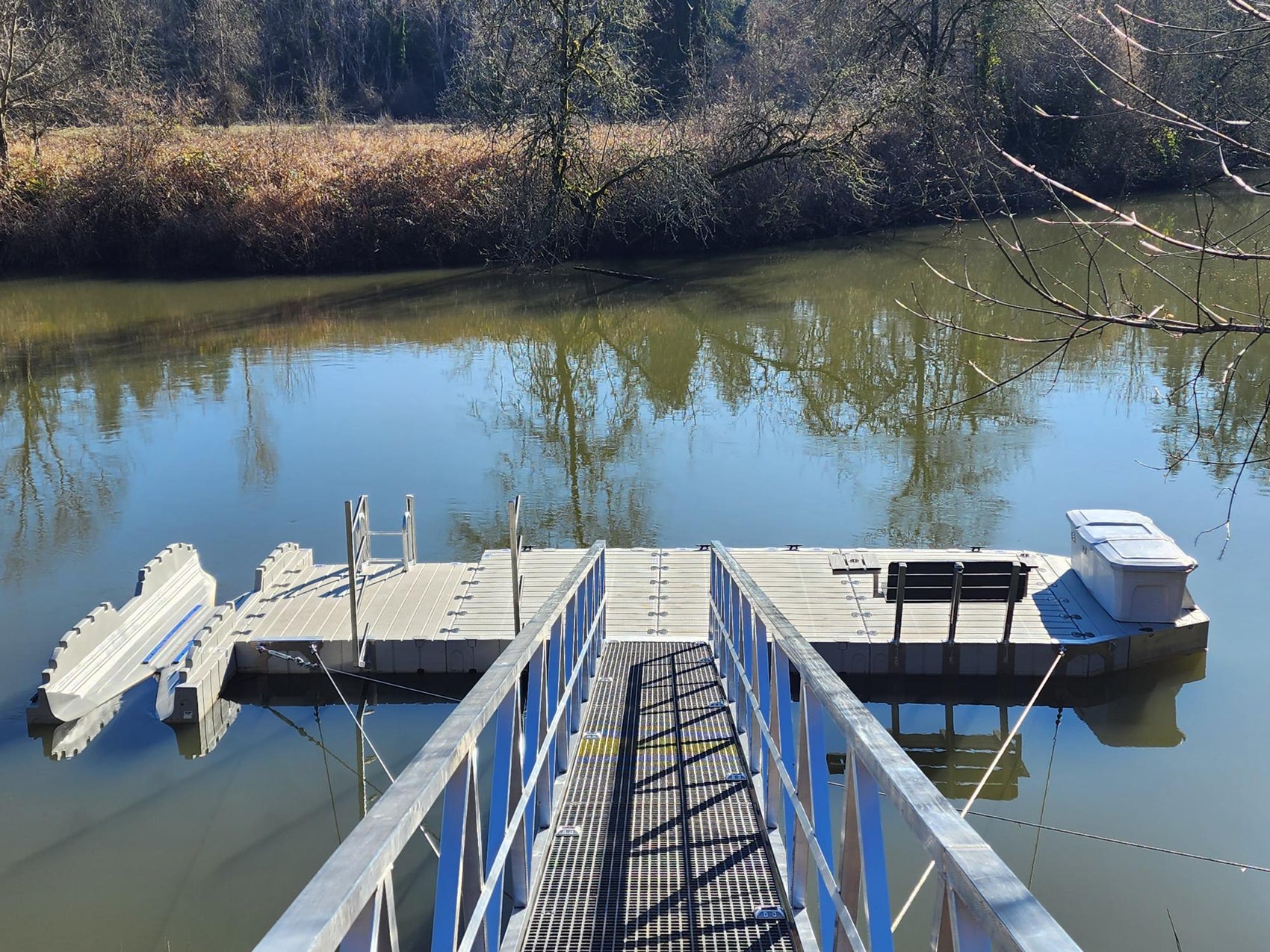 Fixed Pier Ramps, Gangways & Accessories – NW Marine Supply