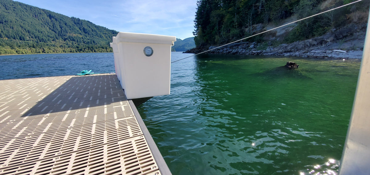 Offset Dock Box Brackets (Standard Dock & EZ Dock Option) – NW Marine ...